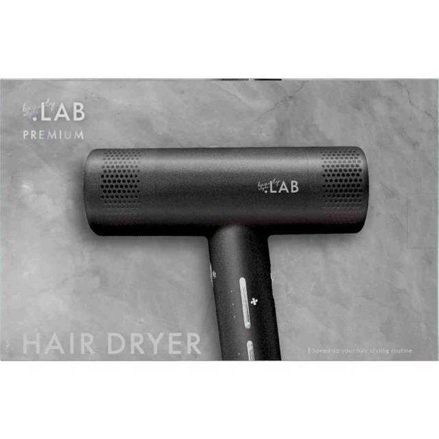 東亜産業 BEAUTY .LAB Premium HAIR DRYER Black 1個