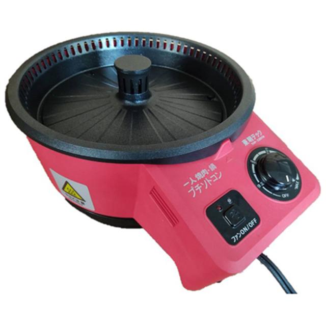 一人焼肉器・鍋 プチソトコン THP-230YN メーカー直送 ▼返品・キャンセル不可【他商品との同時購入不可】