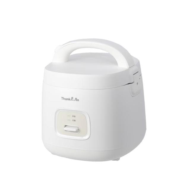 簡単操作炊飯器「ノラノラ」ホワイト KGDF25HWH メーカー直送▼返品・キャンセル不可【他商品との同時購入不可】