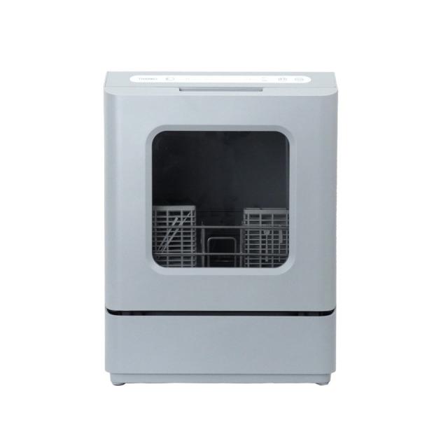 食洗機 「ラクアmini color」ミスティーブルー TDWS25S メーカー直送▼返品・キャンセル不可【他商品と同時購入不可