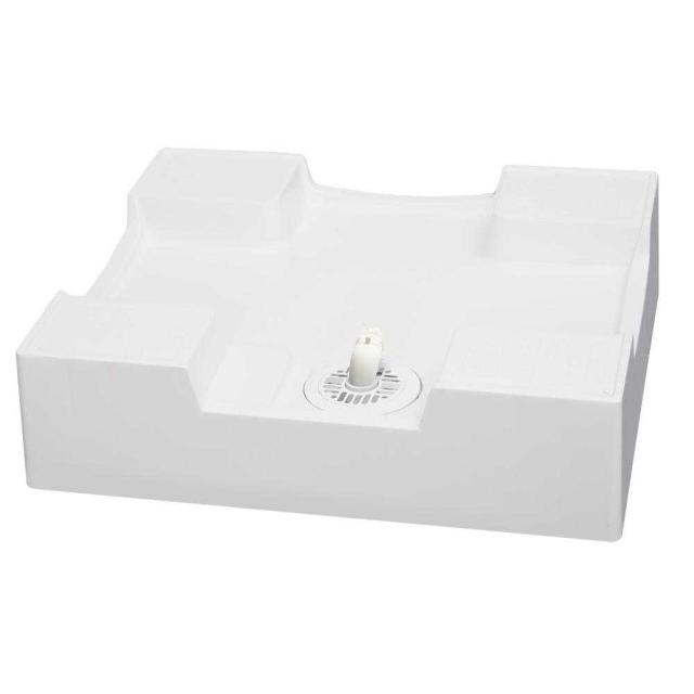 洗濯機用床上配管対応防水パン TPR740-W3-FN メーカー直送 ▼返品・キャンセル不可【他商品との同時購入不可】