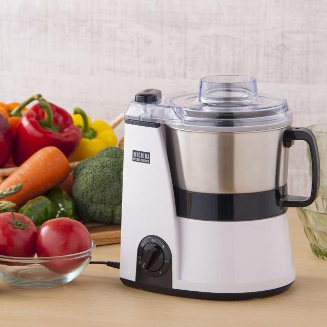 フードプロセッサー MB-MM56 ホワイト 道場六三郎監修 メーカー直送 ▼返品・キャンセル不可【他商品との同時購入不可】