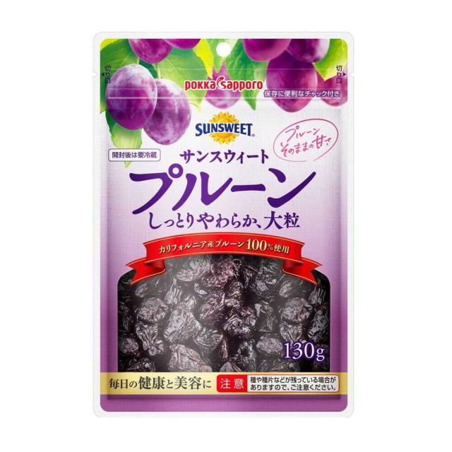 ポッカサッポロ サンスィートプルーン 130g【10個セット】の通販はau PAY マーケット - サンドラッグ.com | au PAY マーケット－通販サイト