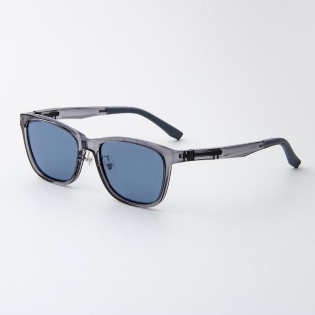 偏光サングラス ピークマウンテン 017SG グレー メーカー直送 ▼返品・キャンセル不可【他商品との同時購入不可】