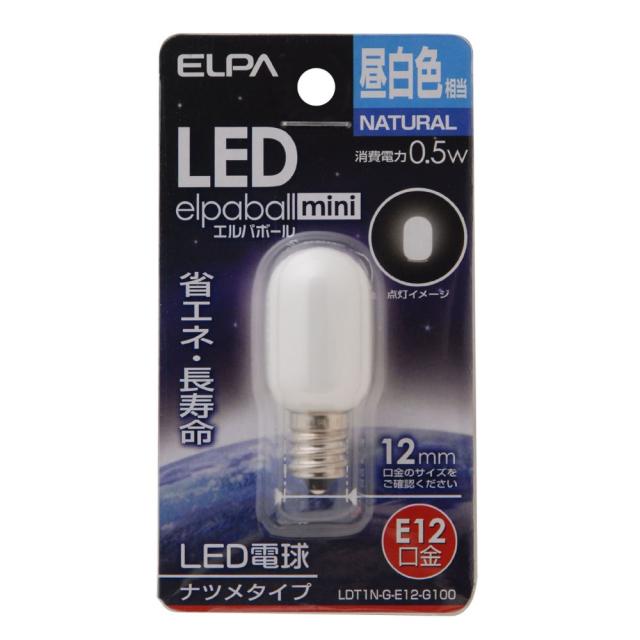 エルパ ELPA LED装飾電球 ナツメ形 長寿命 省エネ E12 LDT1N-G-E12-G100 の通販はau PAY マーケット - サンドラッグ.com | au PAY マーケット ...