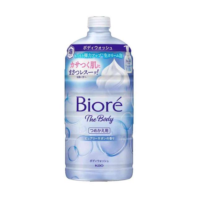 花王 ビオレ ザ ボディ 泡タイプ ピュアリーサボンの香り つめかえ用 780ml   【10個セット】