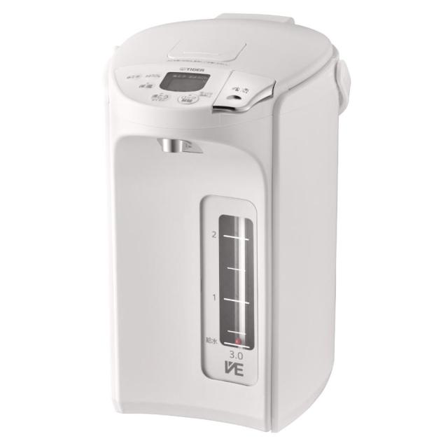 タイガー 蒸気レスVE 電気まほうびん 3.0L PIPG300WE メーカー直送 ▼返品・キャンセル不可【他商品と同時購入不可