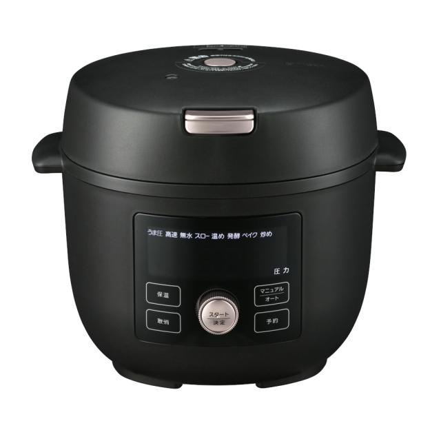 タイガー 電気圧力鍋 2.2L COK-B220KM メーカー直送 ▼返品・キャンセル不可【他商品との同時購入不可】