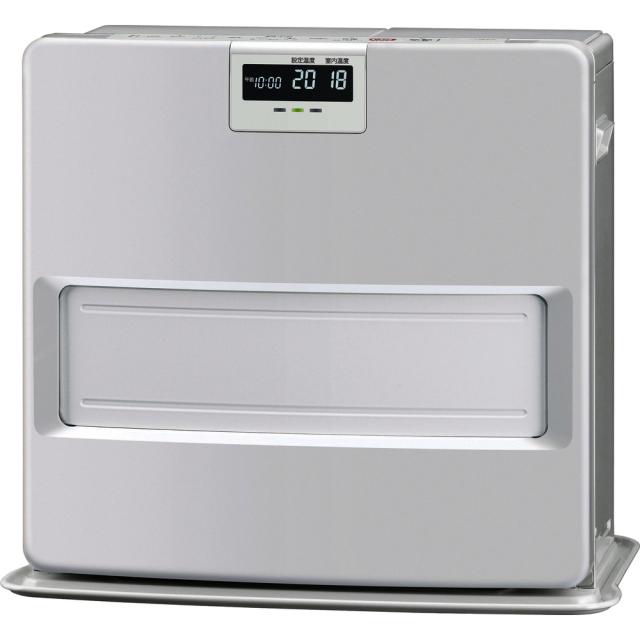 コロナ 石油ファンヒーター FH-VX5724BY ホワイト メーカー直送 ▼返品・キャンセル不可【他商品との同時購入不可】