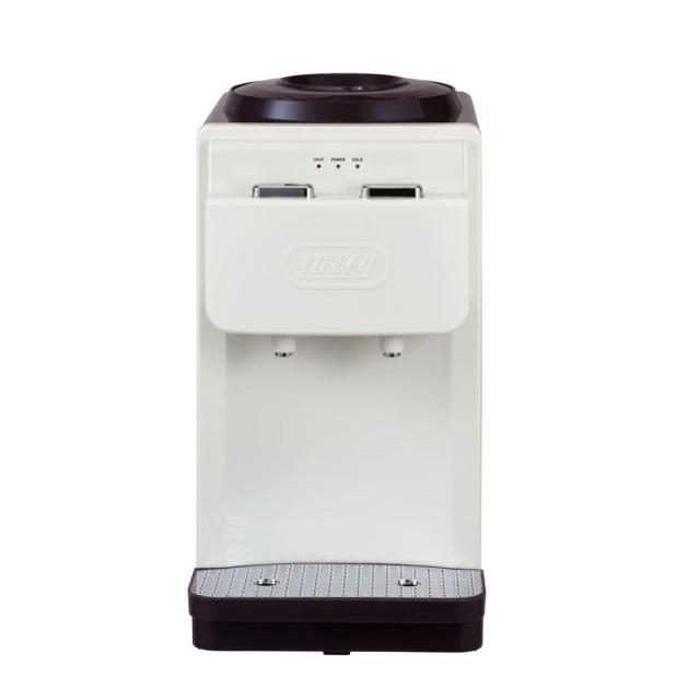 Toffy ウォーターサーバー【卓上型温冷両用タイプ】 K-WS2-AW　メーカー直送 ▼返品・キャンセル不可【他商品との同時購入不可】
