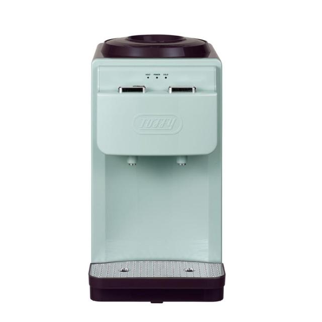 Toffy ウォーターサーバー【卓上型温冷両用タイプ】 K-WS2-PA　メーカー直送 ▼返品・キャンセル不可【他商品との同時購入不可】