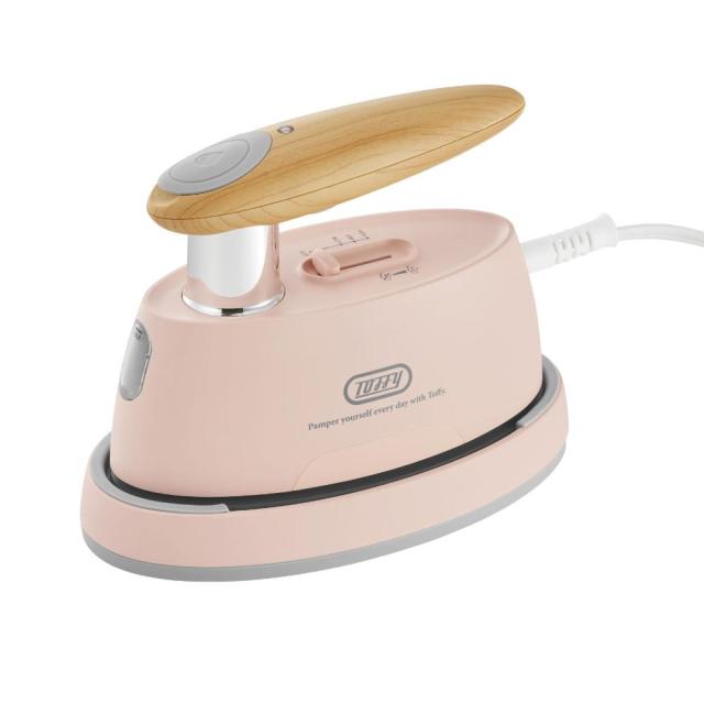 Toffy ハンディアイロン＆スチーマー HW-SM2-SP　メーカー直送 ▼返品・キャンセル不可【他商品との同時購入不可】