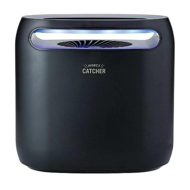 APIX LED蚊取り器 夜間自動運転モード搭載 捕獲容器丸洗い可能 ブラック FSLC‐019X(BK)