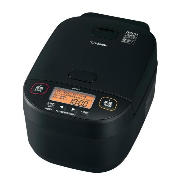 象印 圧力IH炊飯器 NW-YA10-BA 5.5合炊き  メーカー直送 ▼返品・キャンセル不可【他商品との同時購入不可】