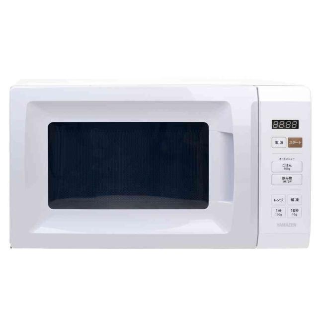 YAMAZEN 電子レンジ YRM-HF171（W） 17L