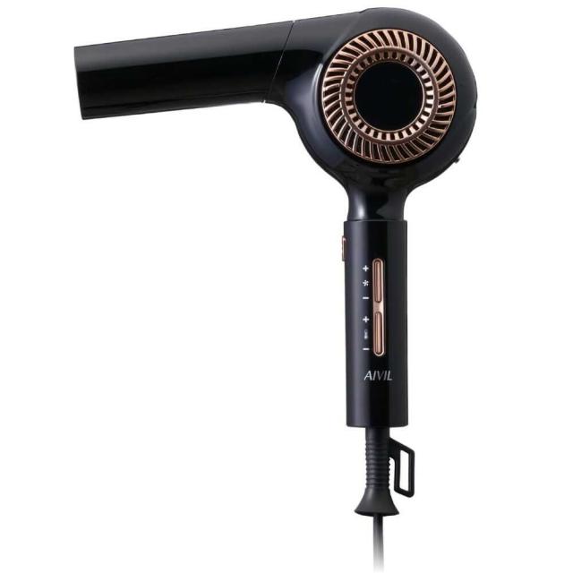 トリダストリーズ アイビル ブラシレスモーター ドライヤー 黒 BD-23D08 1台