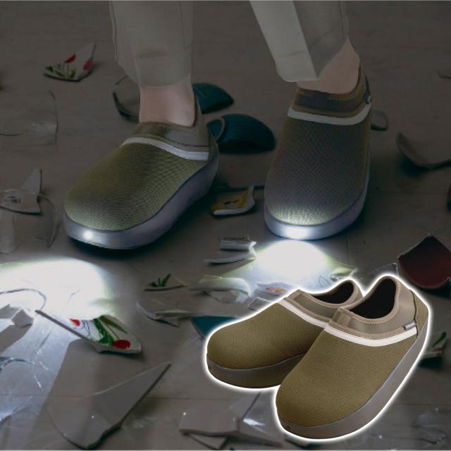 SONAENO 防災ライトルームシューズ グリーンM ギフト カタログギフト プレゼント 贈り物 贈呈 ご褒美 プロイデア の通販はau PAY マーケット - 壱番館STORE au PAY ...