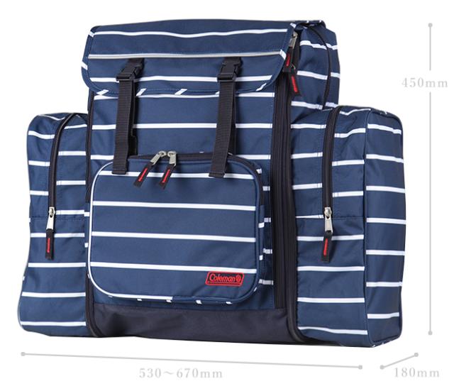 商品レビューで+5%｜コールマン リュック 修学旅行 林間学校 臨海学校
