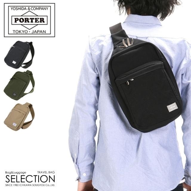 ポーター ビート スリングショルダーバッグ 727-04000 吉田カバン ボディバッグ ワンショルダーバッグ メンズ レディース ブランド B5 PORTER