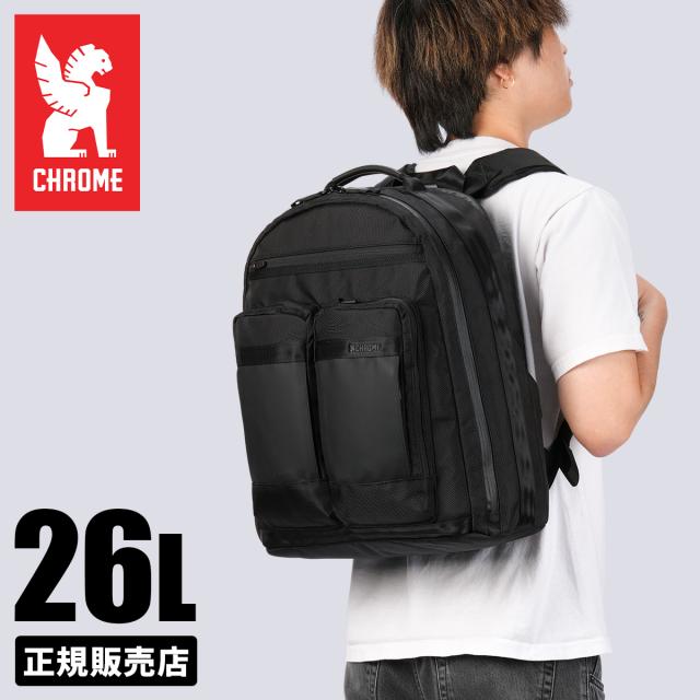 商品レビューで+5%｜クロームインダストリーズ  シティプルーフ リュック バックパック 26L B5 耐水 CHROME INDUSTRIES CITY PROOF BJ019