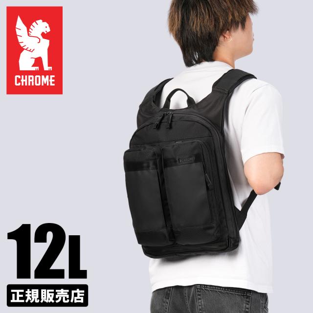 商品レビューで+5%｜クロームインダストリーズ リュック バックパック 12L A4 耐水 CHROME INDUSTRIES CITY PROOF BJ020