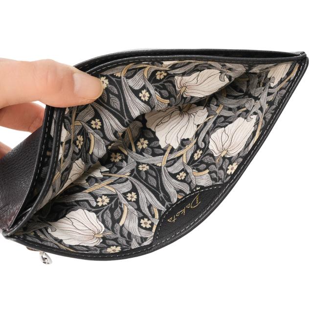 商品レビューで+5%｜ダコタ バイブリー 財布 長財布 本革 薄型 薄い