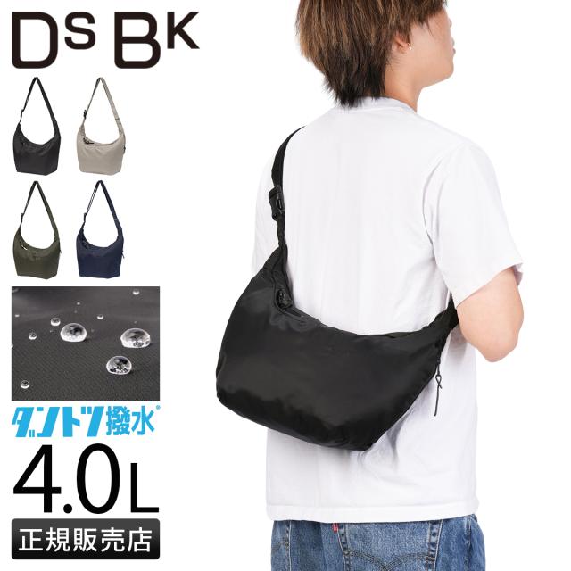 商品レビューで+5%｜DSBK ショルダーバッグ メンズ ダントツ撥水 軽量 A5 4L DANTOTSU JXF-3437
