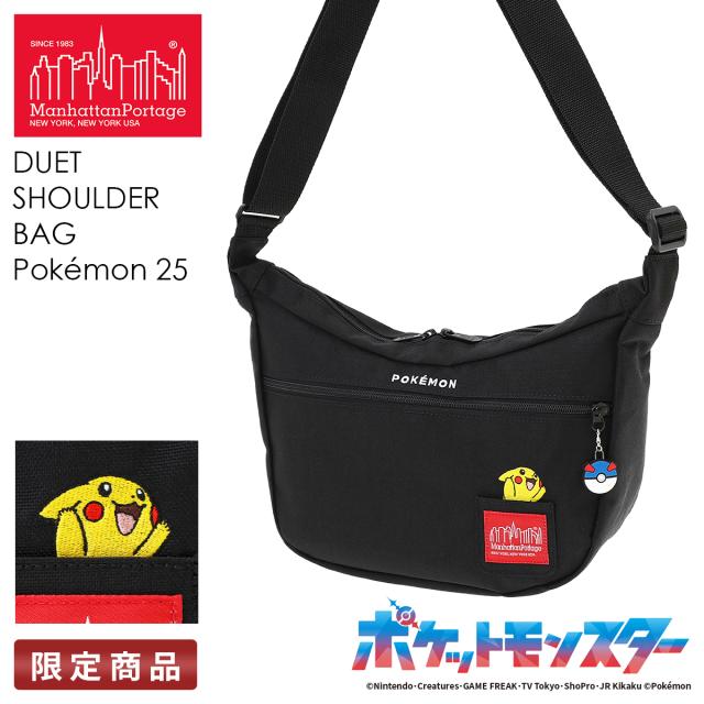 商品レビューで+5%｜マンハッタンポーテージ ポケットモンスター ショルダーバッグ Manhattan Portage MP2409PKMN25