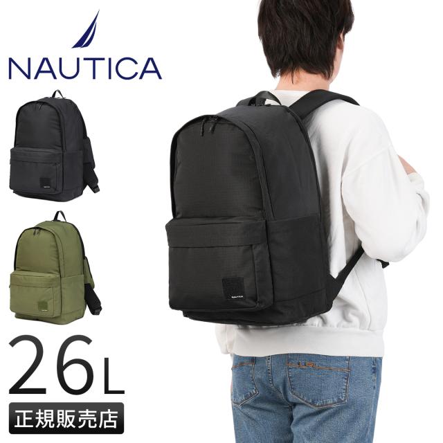 商品レビューで+5%｜ノーティカ リュック A4 26L メンズ ブランド NAUTICA NTC-16 370-7104