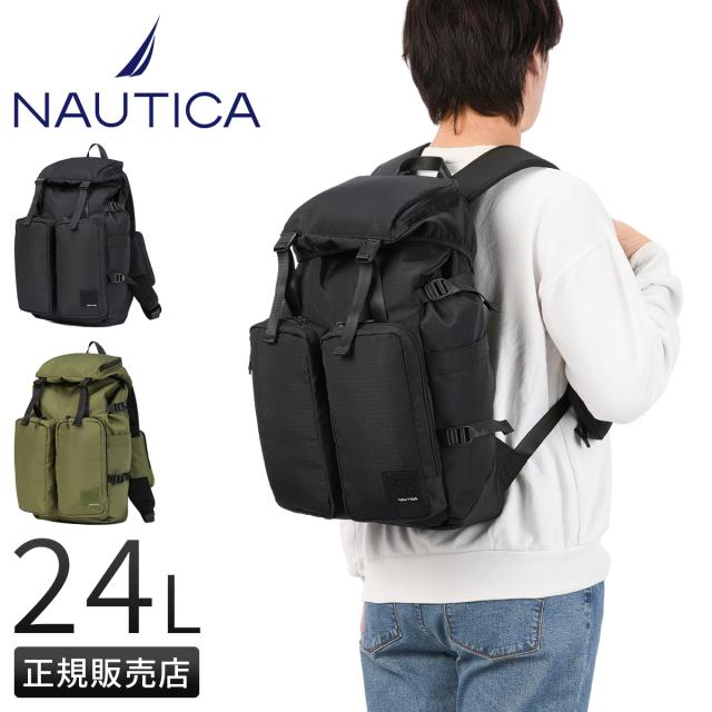 商品レビューで+5%｜ノーティカ かぶせリュック 24L メンズ ブランド NAUTICA NTC-16 370-7105