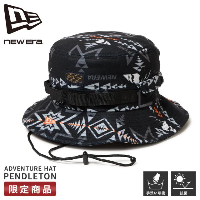 ニューエラ ペンドルトン アドベンチャーハット 帽子 NEW ERA PENDLETON 14683725