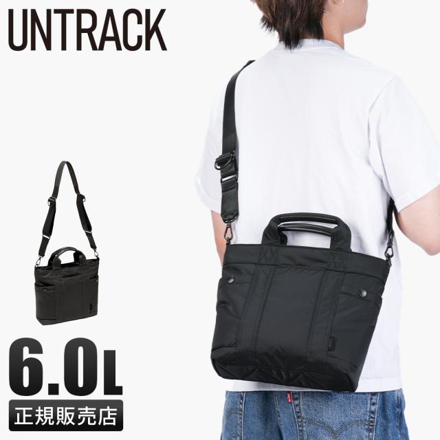 商品レビューで+5%｜アントラック トートバッグ メンズ レディース ブランド 軽量 斜めがけ 小さめ ミニ 2WAYショルダーバッグ 6L シティ/ディーエス ホリデートートバッグ UNTRACK Holiday Tote S 60393