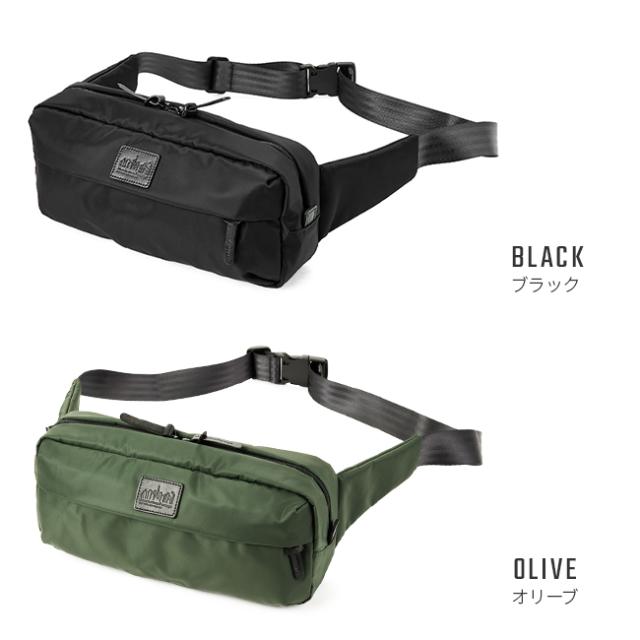 商品レビューで+5%｜マンハッタンポーテージ ブラックレーベル ボディバッグ ウエストバッグ 横型 Manhattan Portage BLACK LABEL mp1129twlbl 商品レビューで+5%｜マンハッタンポーテージ ブラックレーベル ボディ