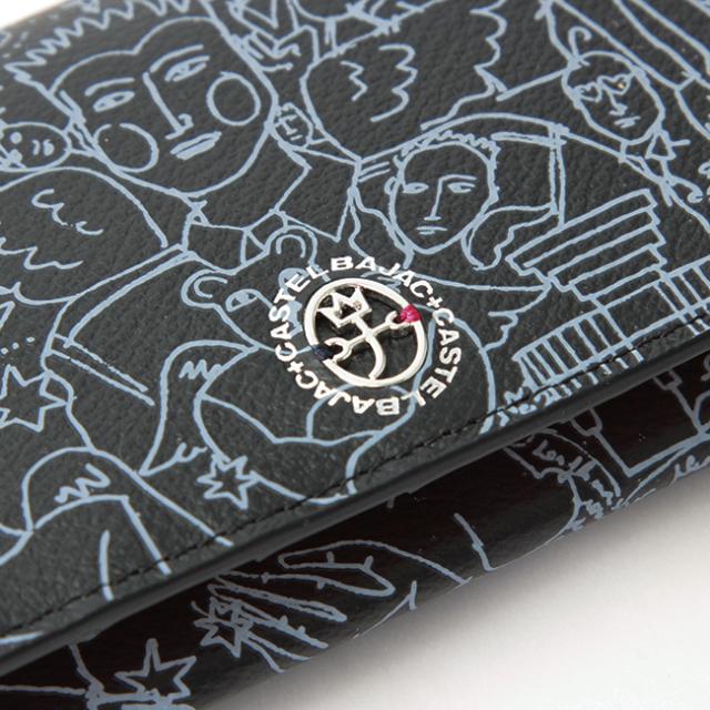 商品レビューで+5%｜カステルバジャック 財布 長財布 折り 本革 馬革