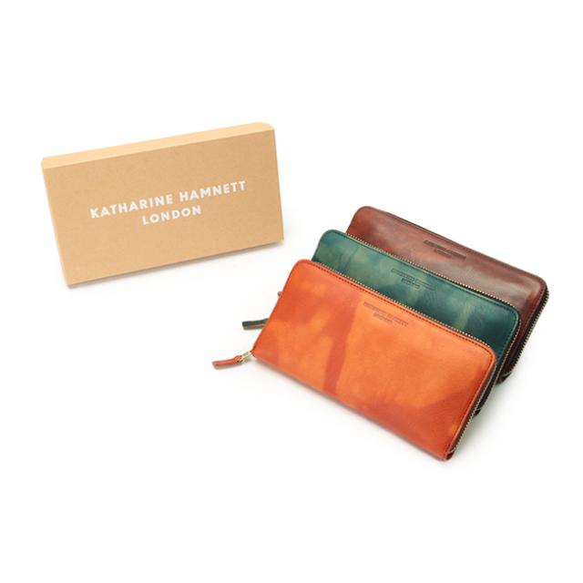 キャサリンハムネット フルイド 長財布 KATHARINE HAMNETT LONDON 490