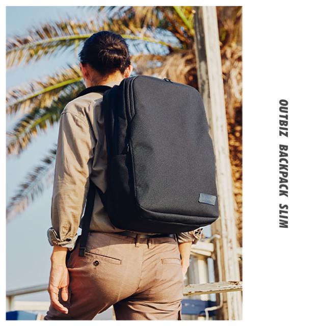 商品レビューで+5%｜コールマン リュック ビジネスリュック メンズ アウトドアブランド 通勤 軽量 大容量 A4 B4 23.5L Coleman outbiz-slim