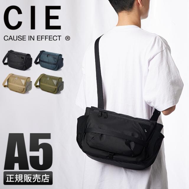 商品レビューで+5%｜CIE シー フロウ ショルダーバッグ フラップ 軽量 撥水 防水 日本製 ブランド メンズ レディース FLOW 022104
