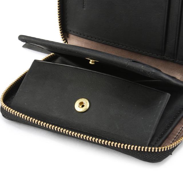 商品レビューで+5%｜クリード 財布 二つ折り財布 ミドルウォレット