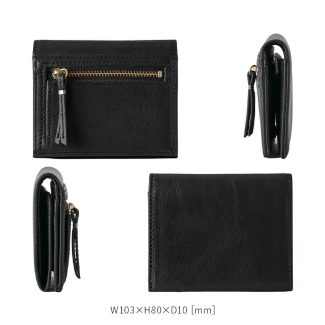 商品レビューで+5%｜SLOW スロウ 財布 二つ折り財布 ミニ財布 小さい財布