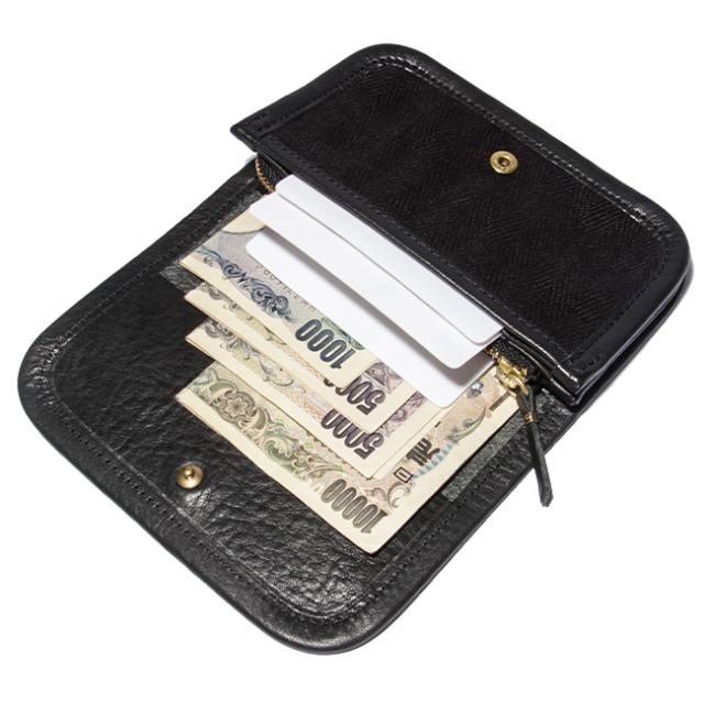 商品レビューで+5%｜SLOW スロウ 財布 二つ折り財布 本革 レザー