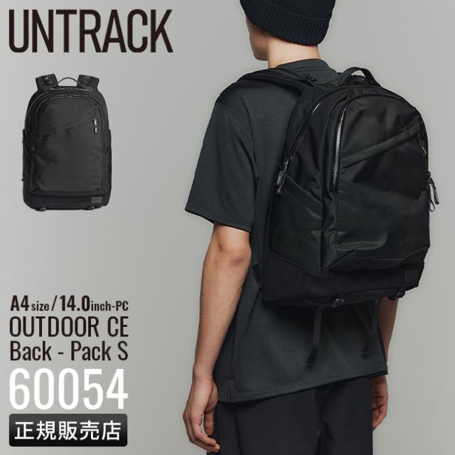 商品レビューで+5%｜アントラック リュック バックパック Sサイズ A4 PC収納 OUTDOOR/CE UNTRACK 60054 ブランド メンズ