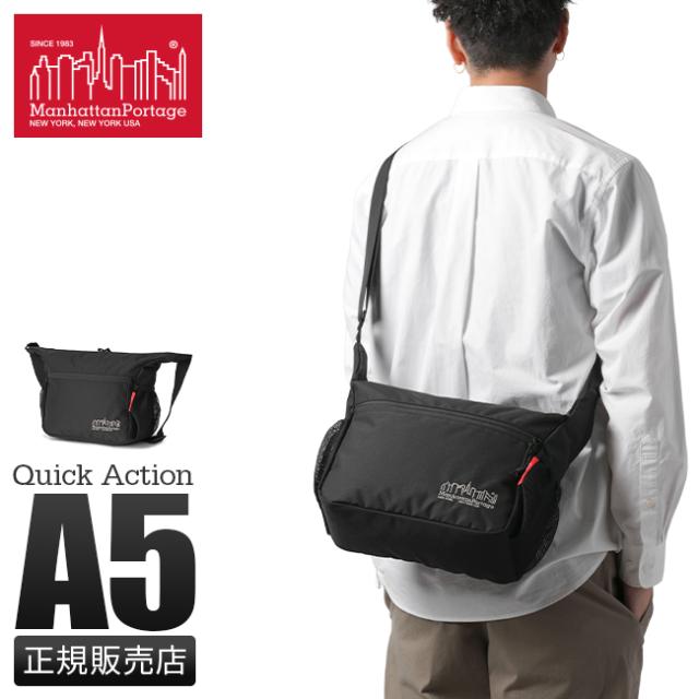 商品レビューで+5%｜新商品/コード/マンハッタンポーテージ/クイックアクション/ベロシティ・アクション・バッグ/ショルダーバッグ【mp6042cdrsp】【LOG】