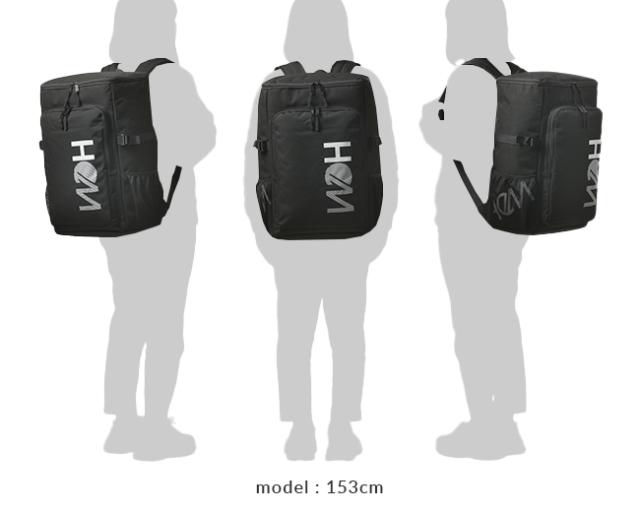 商品レビューで+5%｜HeM リュック ヘム マーティー リュックサック 32L