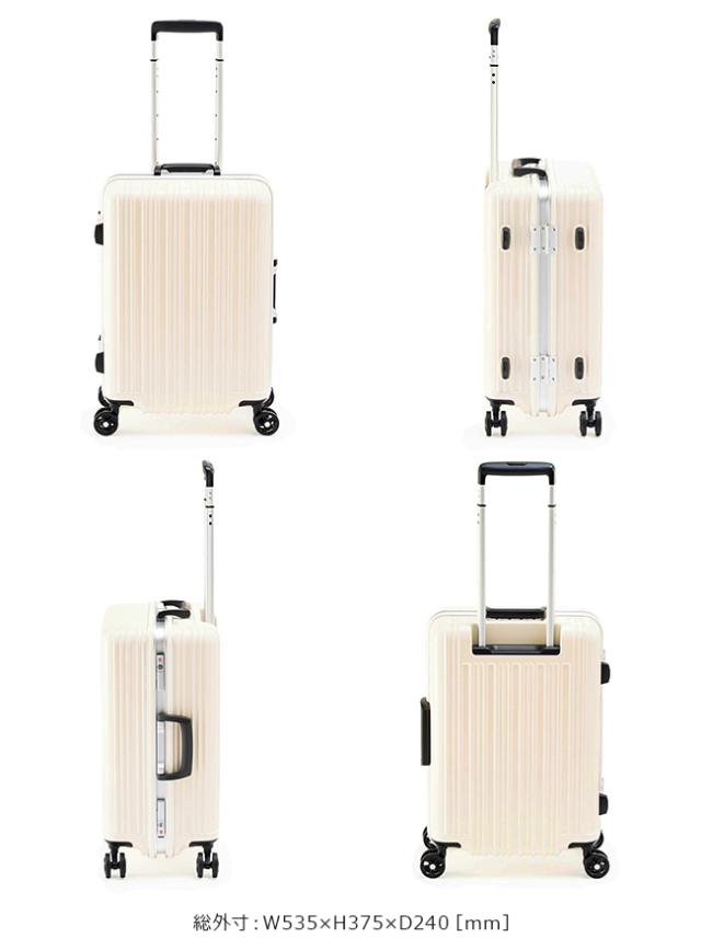 商品レビューで+5%｜アジアラゲージ スーツケース 機内持ち込み S