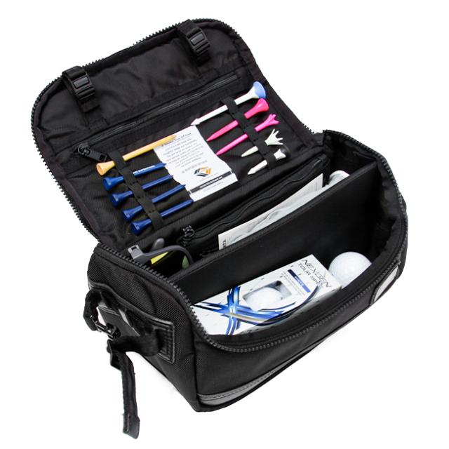 商品レビューで+5%｜アッソブ ゴルフ ポーチ ラウンドポーチ メンズ