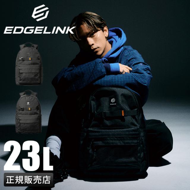 商品レビューで+5%｜エッジリンク リュック バックパック デイパック メンズ レディース ブランド 通勤 通学 軽量 A4 EDGELINK 60131