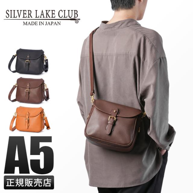 商品レビューで+5%｜シルバーレイククラブ ショルダーバッグ メンズ
