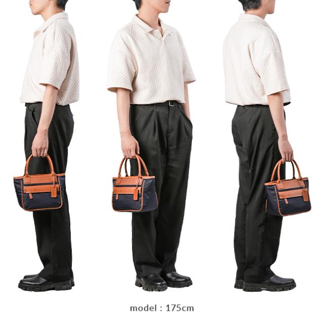 商品レビューで+5%｜フェリージ トートバッグ ミニトートバッグ メンズ ブランド ナイロン 小さめ イタリア製 Felisi 24/7/DS