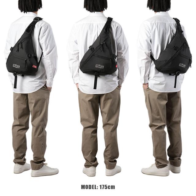 商品レビューで+5%｜マンハッタンポーテージ ボディバッグ ワンショルダーバッグ メンズ レディース ブランド 斜めがけバッグ 大容量 撥水 軽量 B5 Manhattan Portage MP1237CDRSP 商品レビューで+5%｜マンハッタンポーテージ ボディバッグ ワン