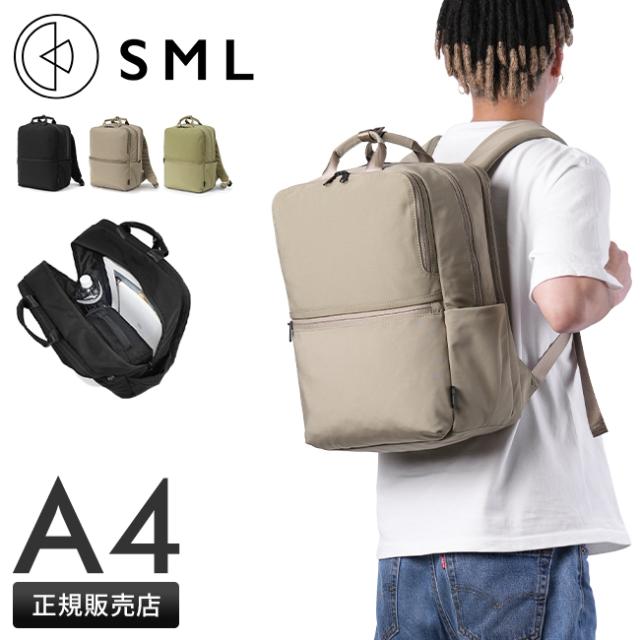 商品レビューで+5%｜SML バッグ リュック ビジネスリュック メンズ レディース ブランド 通勤 A4 B4 PC 15インチ エスエムエル K904049